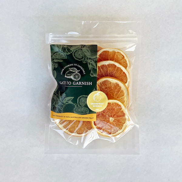 Grapefruit Wheels 50g – Gate to Garnish